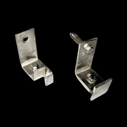 Steel Stone Cladding Clamp